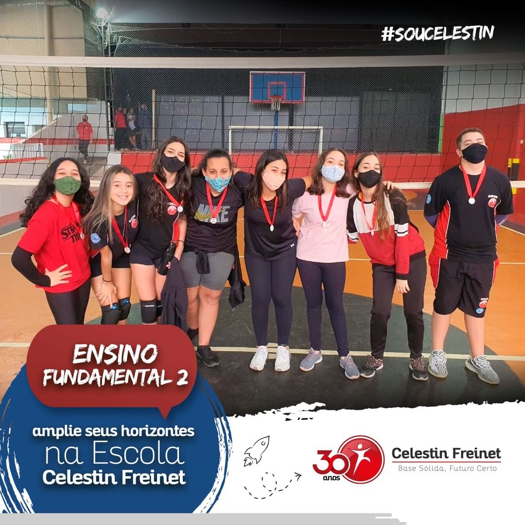 Ensino Fundamental 2: ampliando os horizontes na Escola Celestin ...