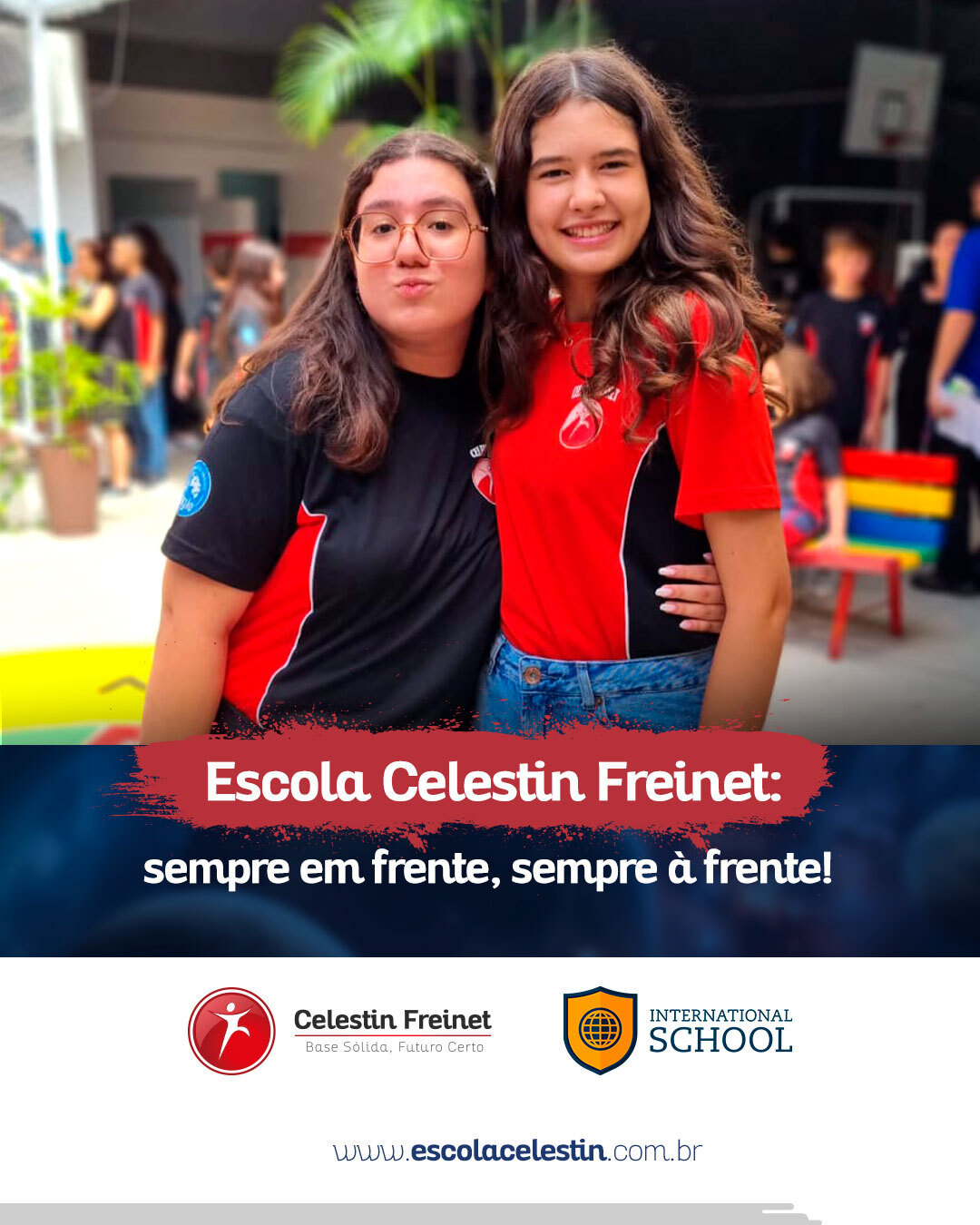 Escola Celestin Freinet: sempre em frente, sempre à frente – Celestin ...