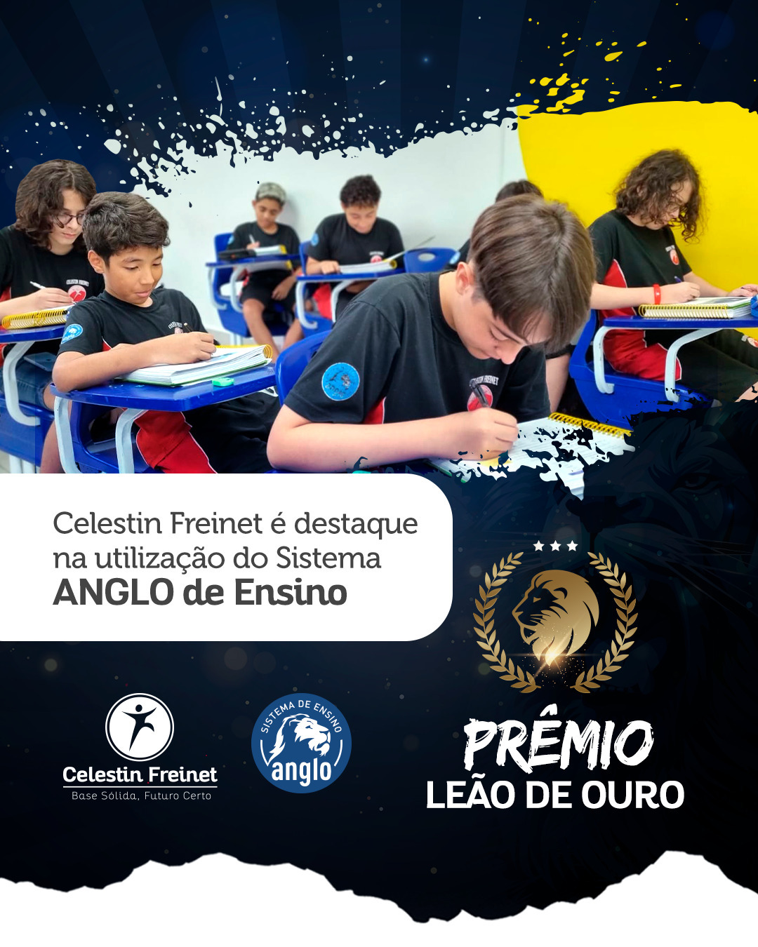Celestin Freinet é destaque na utilização do Sistema Anglo de Ensino ...