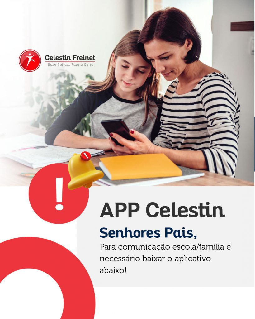 O APP da Celestin mudou! – Celestin Freinet